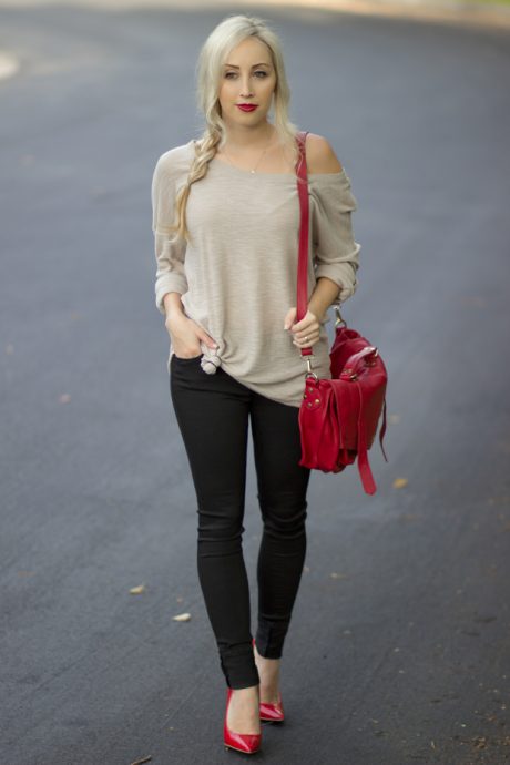 Jeans & Red Heels - BLONDIE IN THE CITY