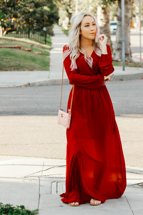 Sheer Red - BLONDIE IN THE CITY