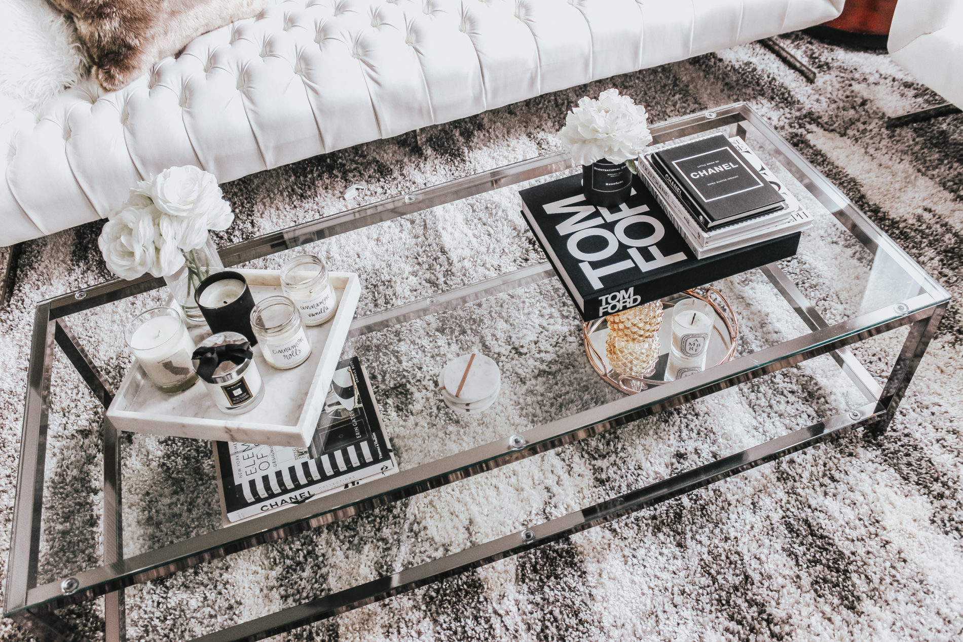 7 Tips For Styling Your Coffee Table