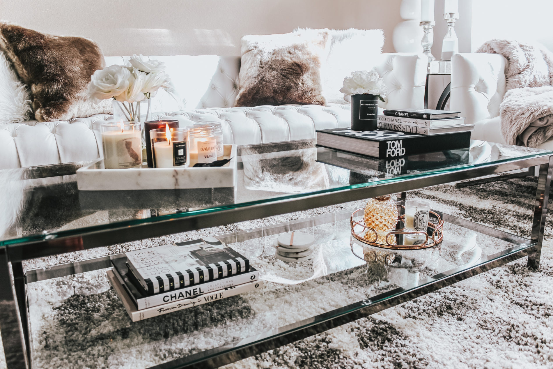 7 Tips For Styling Your Coffee Table