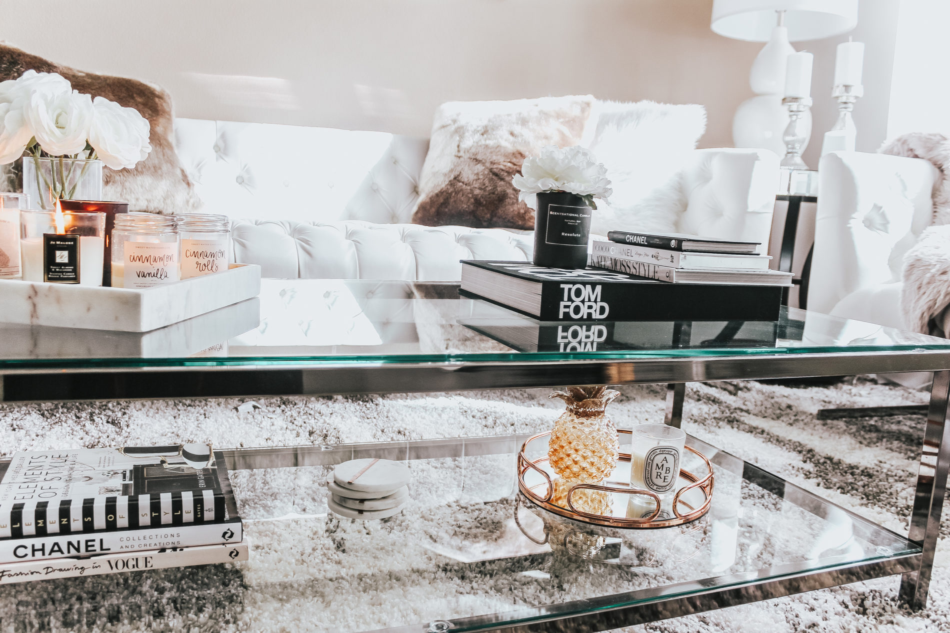 7 Tips For Styling Your Coffee Table