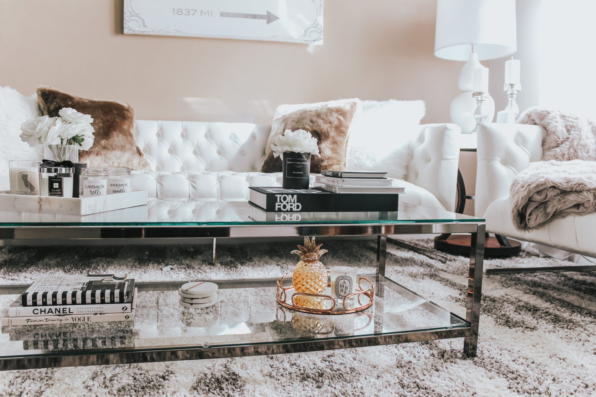 7 Tips For Styling Your Coffee Table
