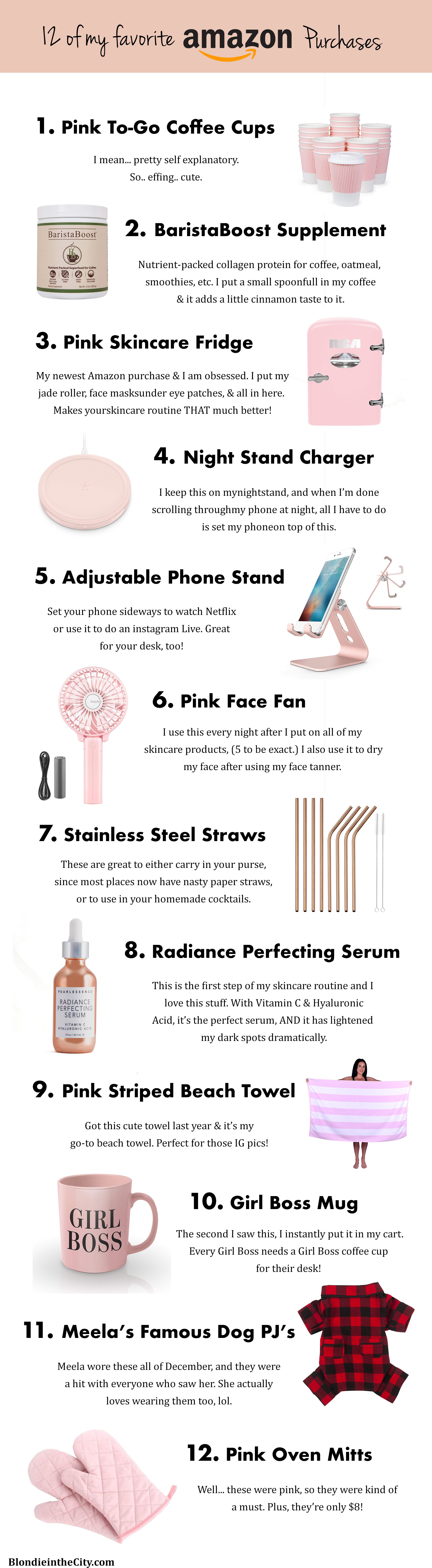 My 12 Favorite Amazon Purchases - BLONDIE IN THE CITY