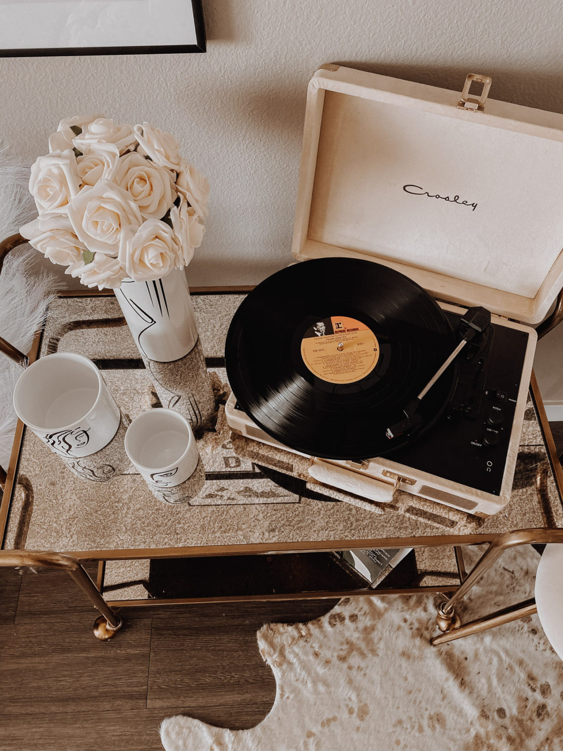 The Record Player Area Reveal - BLONDIE IN THE CITY