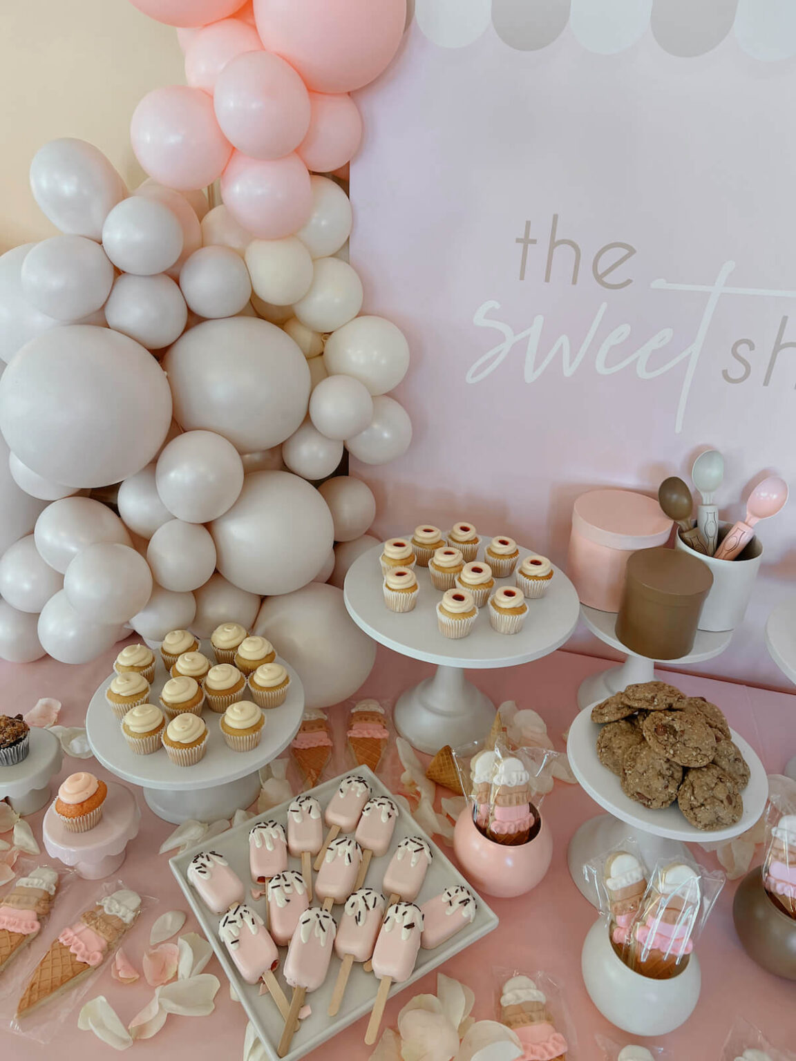 Neapolitan Ice Cream Themed Baby Shower - BLONDIE IN THE CITY