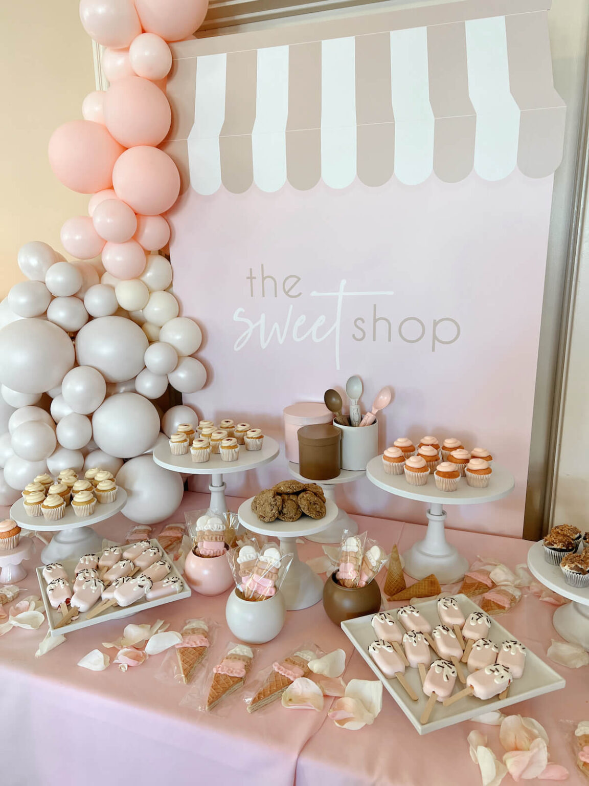 Neapolitan Ice Cream Themed Baby Shower - BLONDIE IN THE CITY