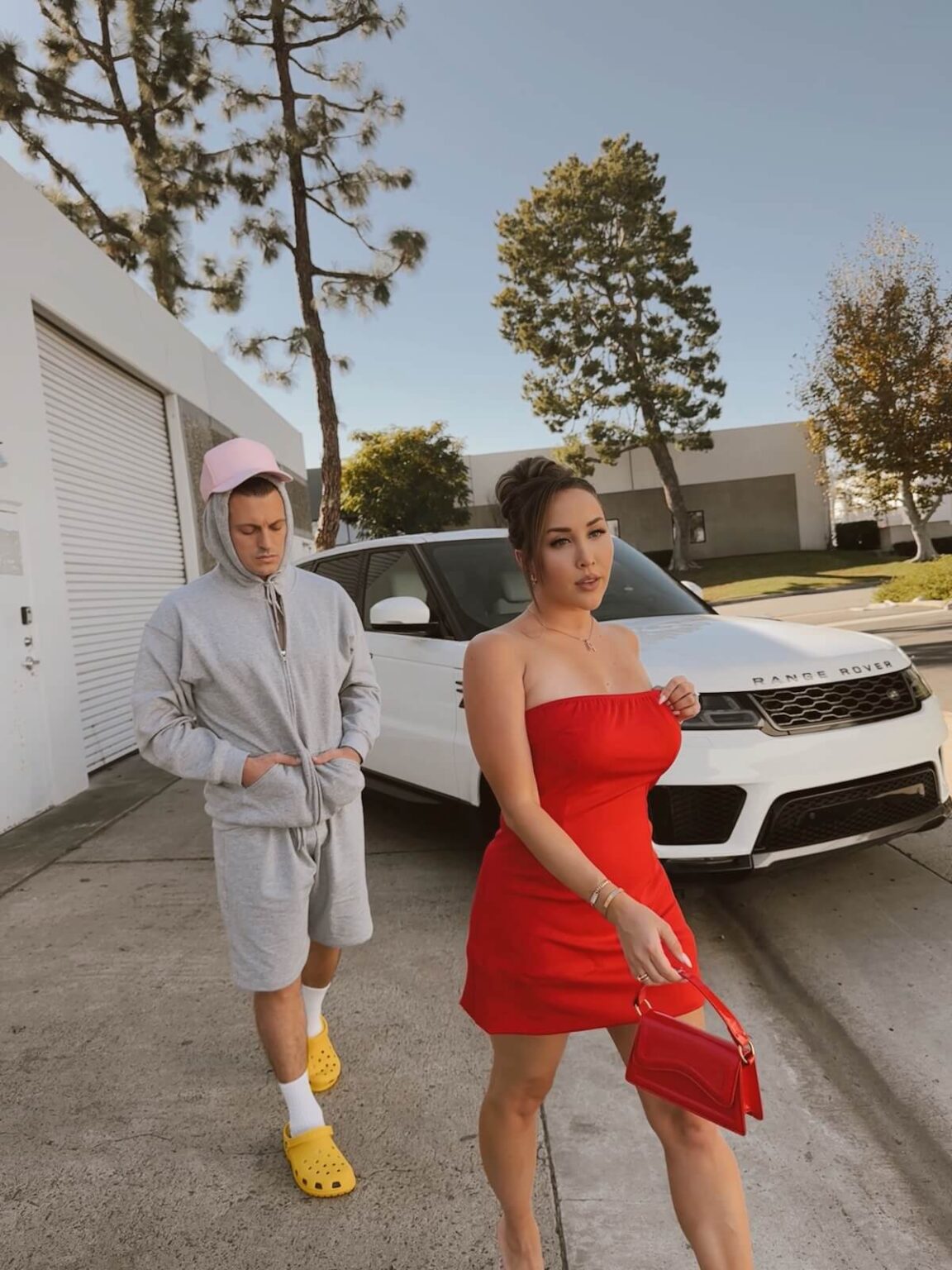 Halloween 2023: Hailey & Justin Bieber - BLONDIE IN THE CITY