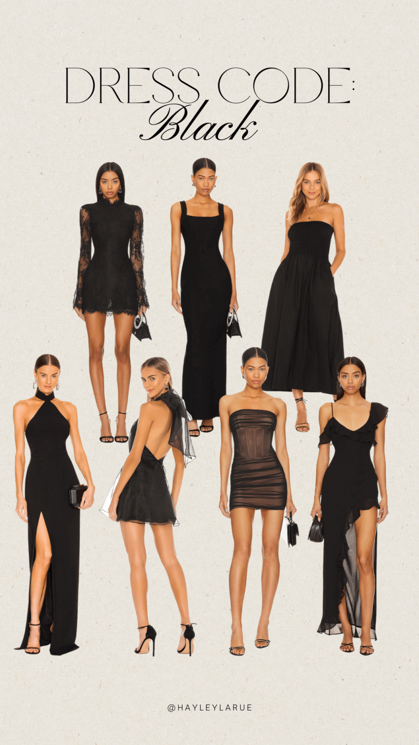 Dress Code Outfit Guide By Color - BLONDIE IN THE CITY