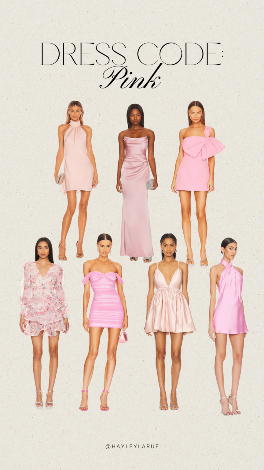 Dress Code Outfit Guide By Color - BLONDIE IN THE CITY