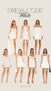 Dress Code Outfit Guide By Color - BLONDIE IN THE CITY