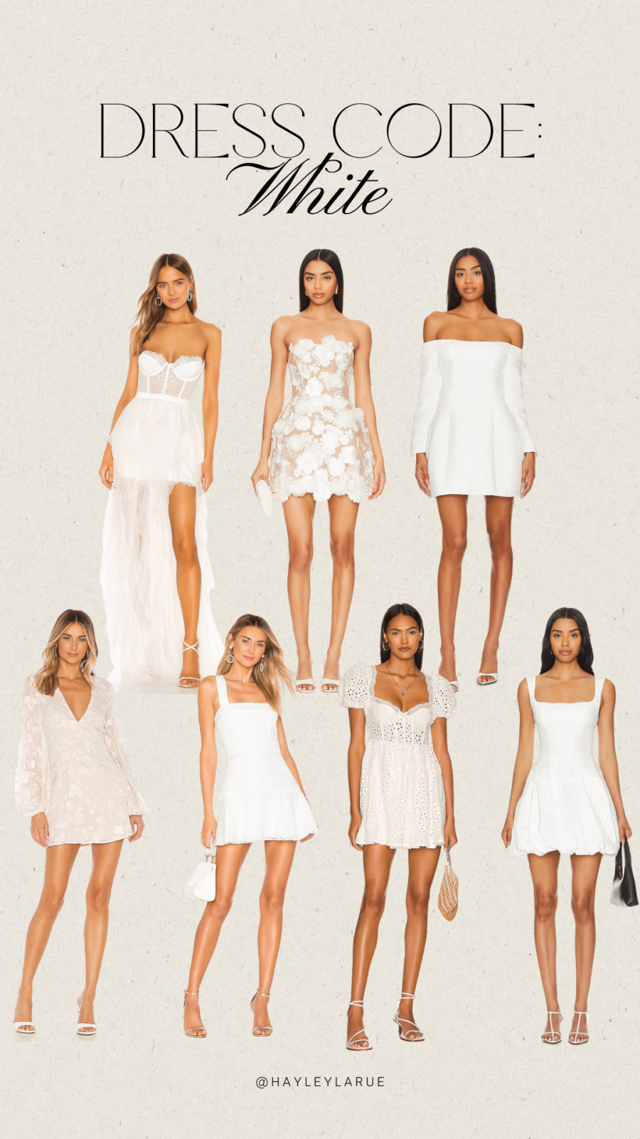 Dress Code Outfit Guide By Color - BLONDIE IN THE CITY