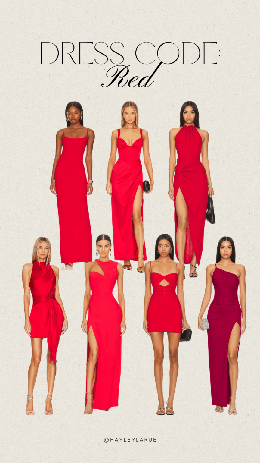 Dress Code Outfit Guide By Color - BLONDIE IN THE CITY