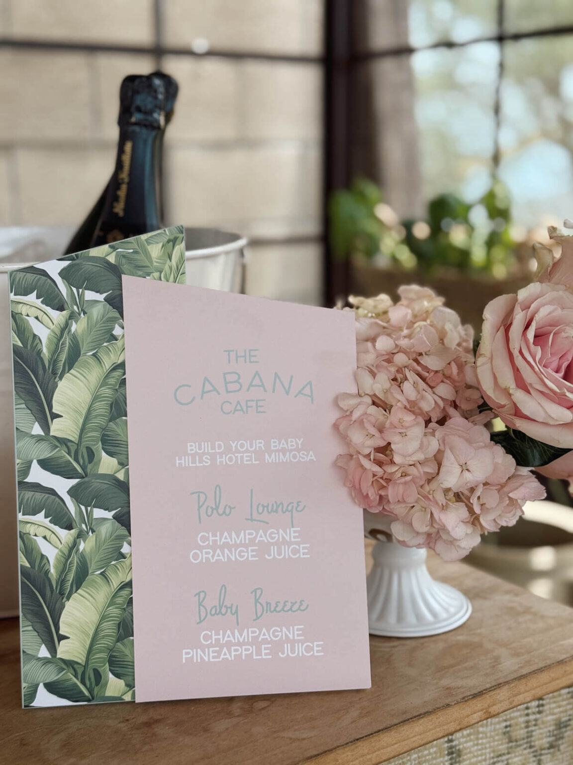 Baby Shower: The Baby Hills Hotel - BLONDIE IN THE CITY